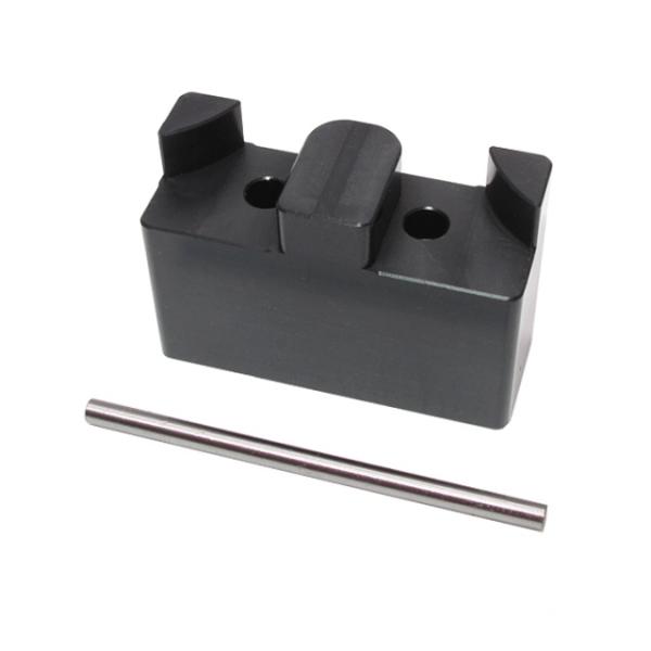 This Polymer Tooling is made for M4 (Marui Next Gen) AEG lower receiver.  It is an equipment for holding the lower recei...