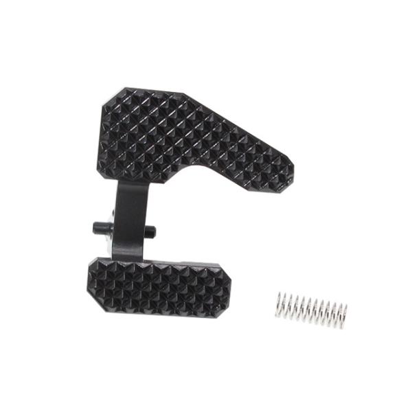 This steel bolt catch is made by precision CNC machines.  It fits Marui Next Gen AEG M4 series and URG-I, and replacing ...