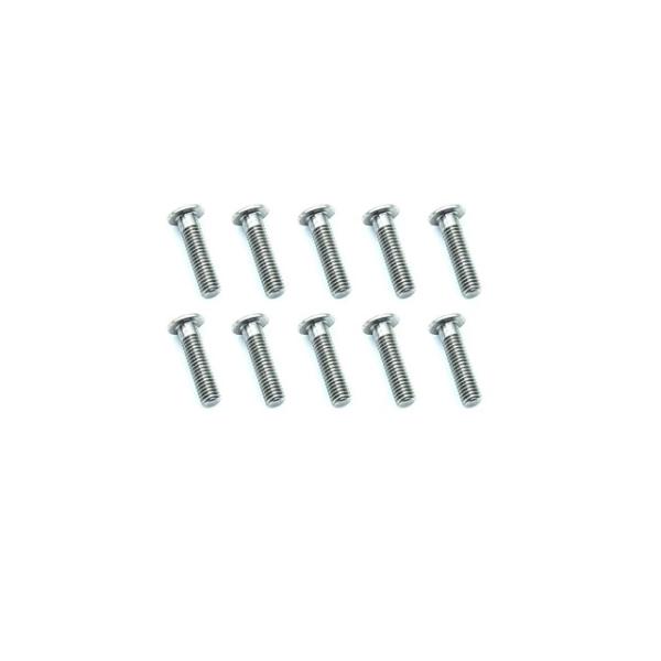 Titanium Flat Button Head Hex Socket Screws 3x12mm (8pcs) are made from high-grade titanium, ensuring a strong and relia...
