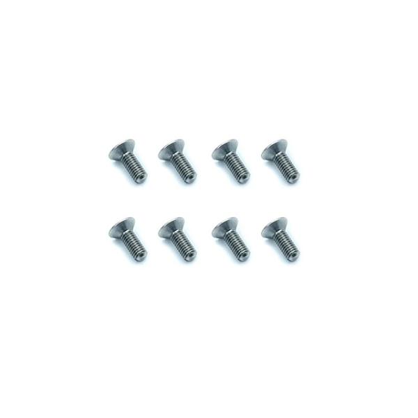 These 8 premium Titanium Flathead Hex Socket Screws are the perfect choice for your construction or repair project. Thei...