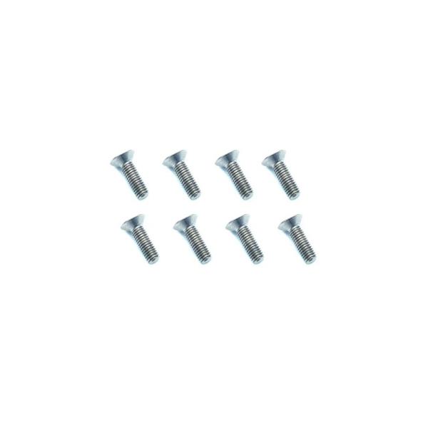 These 8 premium Titanium Flathead Hex Socket Screws are the perfect choice for your construction or repair project. Thei...