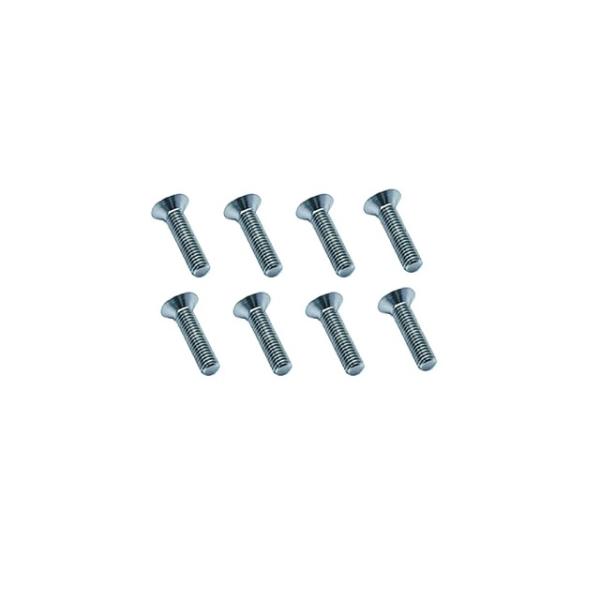 These 8 premium Titanium Flathead Hex Socket Screws are the perfect choice for your construction or repair project. Thei...