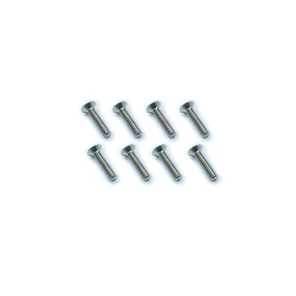 These 8 premium Titanium Flathead Hex Socket Screws are the perfect choice for your construction or repair project. Thei...