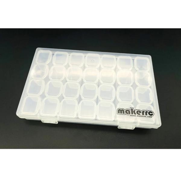 Introducing the makerrc Hardware Box Medium, designed to store small hardware items and resist dust and moisture. It is ...