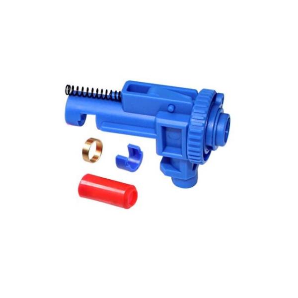 This polymer bolt carrier bushing is made by precision CNC machines and has smooth surface finishing.  It fits AKM(T.Mar...