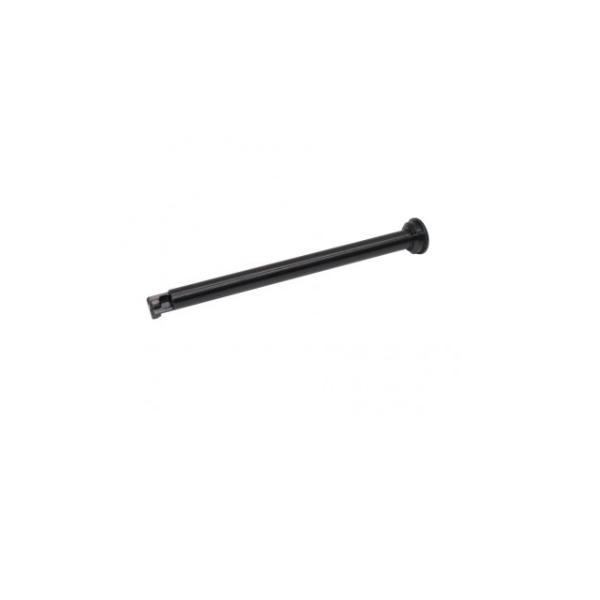 Material：CNC SteelWeight：18 gThis steel recoil spring rod is made by precision CNC machines.  It fits Glock 17 Gen5 (T.M...