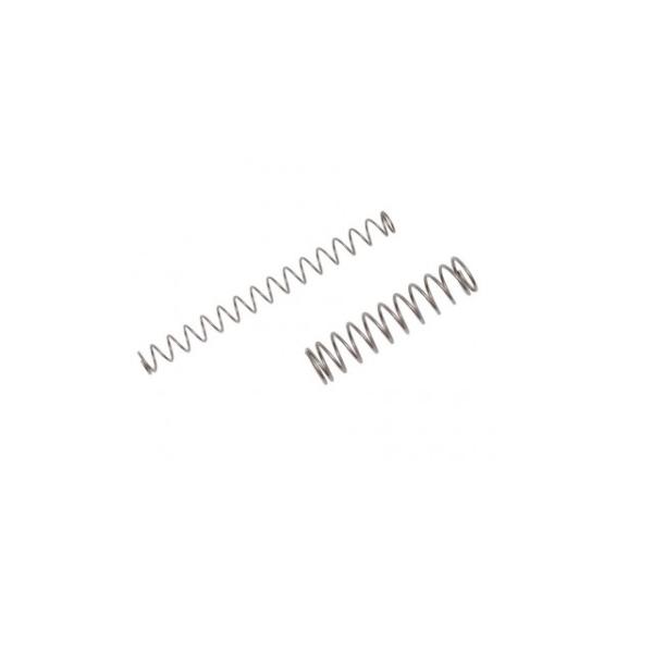 Material：Supreme Japan steel piano wireWeight：3 gThis upgrading 200% recoil spring set fits Glock 17 Gen4 and Gen5.  It ...