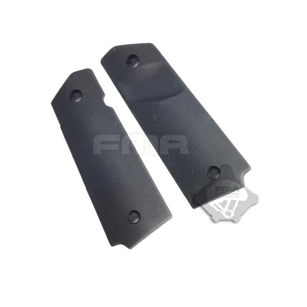 MOE 1911 Pistol Grip Panels  Unique diamond-shaped cross-section to prevent twisting in the handAggressive magazine rele...