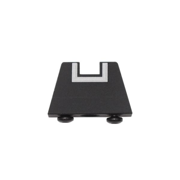 This aluminium high rear sight is made by precision CNC machines and has matt black hardcoat-anodized finishing.  It onl...