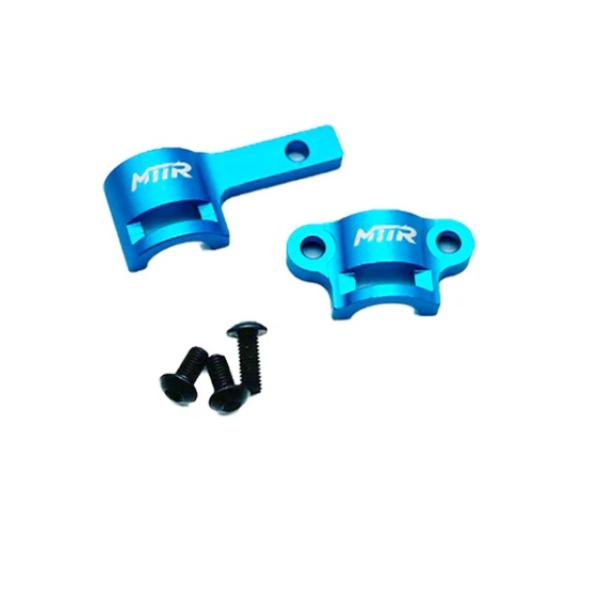 This ALUMINUM Main Shaft Bearing Holder (Front &amp; Rear) from MTTR Racing is designed for the Tamiya TT02 and provides...