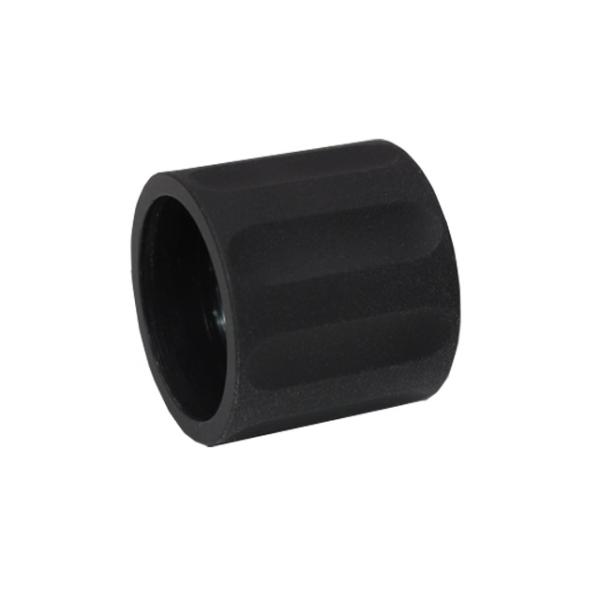 This aluminium thread protector is made by precision CNC machines and has matt black hardcoat-anodized finishing.  It fi...