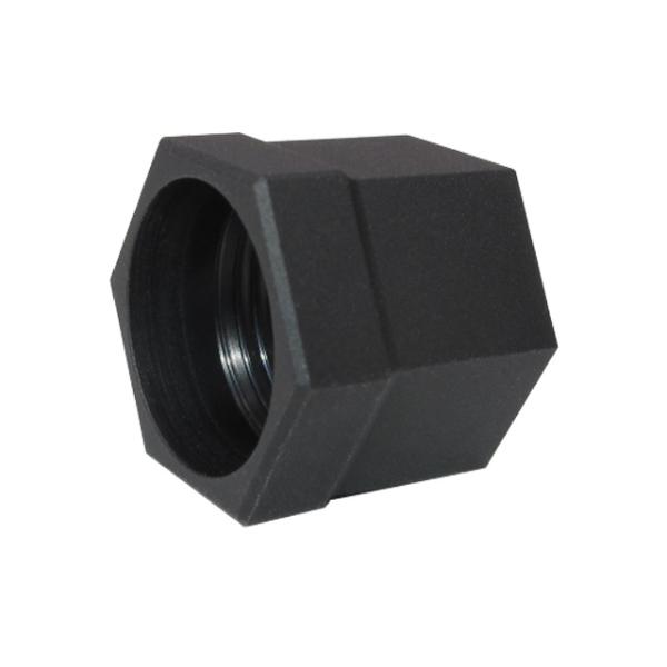 This aluminium thread protector is made by precision CNC machines and has matt black hardcoat-anodized finishing.  It fi...