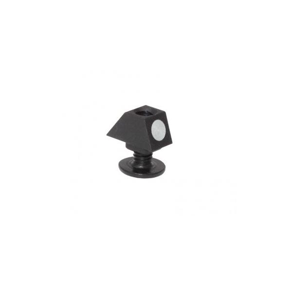 This CNC 6061 aluminium standard front sight is made by precision CNC machines and has matt black hardcoat-anodized fini...