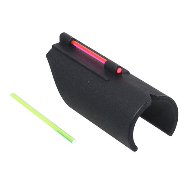 ●取付は本体バレルを差し込むだけで工具は不要●ピンク、グリーンの集光材付属