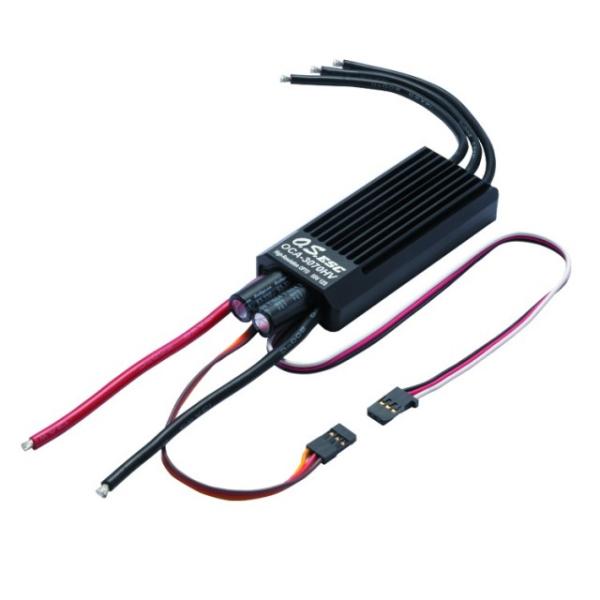 ＜OCA-3シリーズの特徴＞・Lipo12セル対応飛行機専用OPTO（別電源仕様） ESC。・アルミ製ヒートシンク一体型ケース採用により高い放熱性を実現。・ノーマルブレーキ時に最大ブレーキ量への到達時間を設定可能なプログラムを搭載。・アクテ...