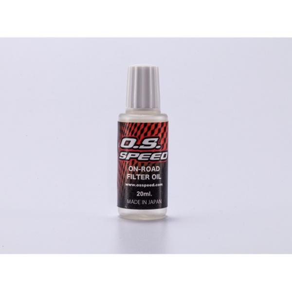 O.S.SPEEDフィルターオイルがリニューアルしました。インダクションサイレンサーのフィルター部に使用する事により走行時の細かな砂や埃をシャットアウト、エンジントラブルを防ぎます。