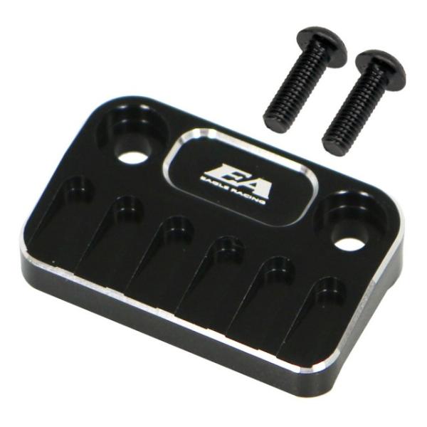 ALフロントシャフトカバーは、60-61ジュラブロックを高い切削精度を誇るCNCマシンを用いて切り出し製造致しました。走行に重要なフロントシャフトを保護し、安定した走破性を確保致します。走行性能はもとより、メンテナンス性にも優れております。