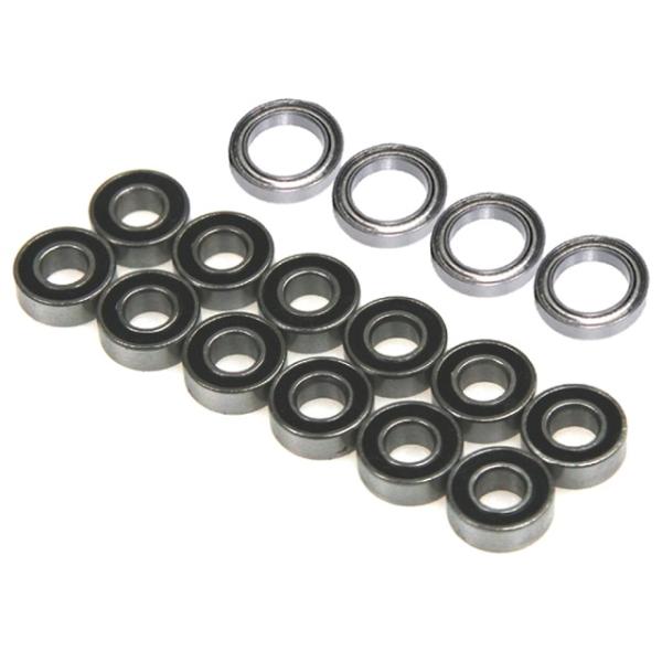 BB1150×12pcs/BB1280×4pcsTT-01、TT-01Eにご使用いただけます。