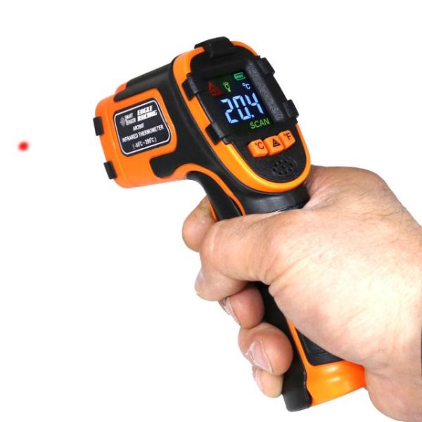 #1985PL-C2 PL2C2 非接触温度計 レーザーポイント,カラーLCD付 は、レーザーポイント付き非接触型温度計で対象物を-50℃〜390℃の範囲で素早くチェックすることができます。またカラーLCDは、使用場所の明るさに左右されず、...