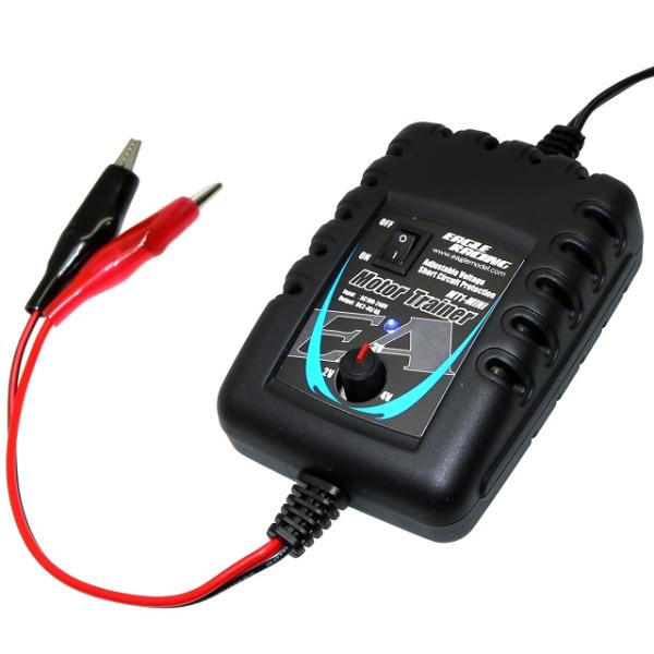 モータートレーナーMT1-MINI （4A以下で）を用い、新品のモーターを慣らすことによって、モーターブラシとコミュテータが正常に接触し、回転効率が向上しモーター本来のスペックを発揮することが出来ます。 また使用したモーターは、コミュテータ...