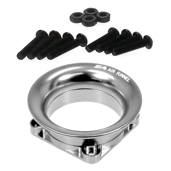 AL.エアーファンネルV2(クーリングファン別売)は、クーリングファン用エアファンネルです。 キャブレターのエアファンネルをイメージしたデザインになっており、この形状により、効率よく多くの空気を吸い込む事ができ、冷却効果を向上させます！！付...