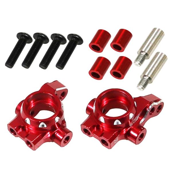 本品は、高精度CNC切削により生産された60-61硬質アルミ製の京商FZD2用フロントナックルです。計算し尽くされたデザインで軽量化を図り、走行時にはステアリングレスポンスを更に引き上げます。耐久性にも大変優れており信頼の一品となっておりま...