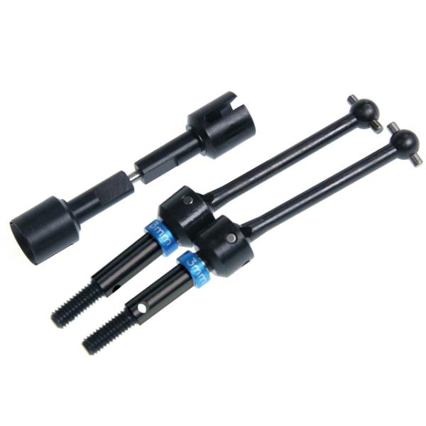 TT-01／TT-01E用ユニバーサルシャフト各種が登場！ オフセット調整が手軽に行えるユニバーサルシャフトです。オーバーフェンダー仕様のドリフトカー用ボディなどに最適な、プラスオフセット3種類をラインナップ。スタイルに合わせたセッティング...