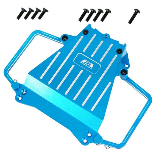 本製品は、60-61硬質アルミを使用したCW-01シャーシ専用の高強度バッテリーホルダーです。動力用バッテリーを確実に固定すると同時に、シャーシ底面を保護するアンダーガード機能を兼ね備えています。走行中の飛び石や段差による衝撃からバッテリー...