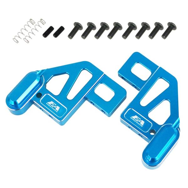 高精度CNC切削加工によって製造された、60-61硬質アルミ製リアアクスルホルダーです。CW-01シャーシ専用設計で、純正バスタブシャーシにしっかりと固定でき、リアアクスルを確実に保持します。これにより、走行中の安定性が大幅に向上します。取...