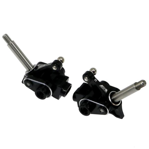 SPフロントアップライト：WR-02用は、剛性の高い60-61ジュラを使用した、最高級アップライトとなっております。ステアリング性能を向上させ、ダイレクトで確実なステアリングワークをお約束致します。WR-02シャーシに簡単に装着が可能です。...