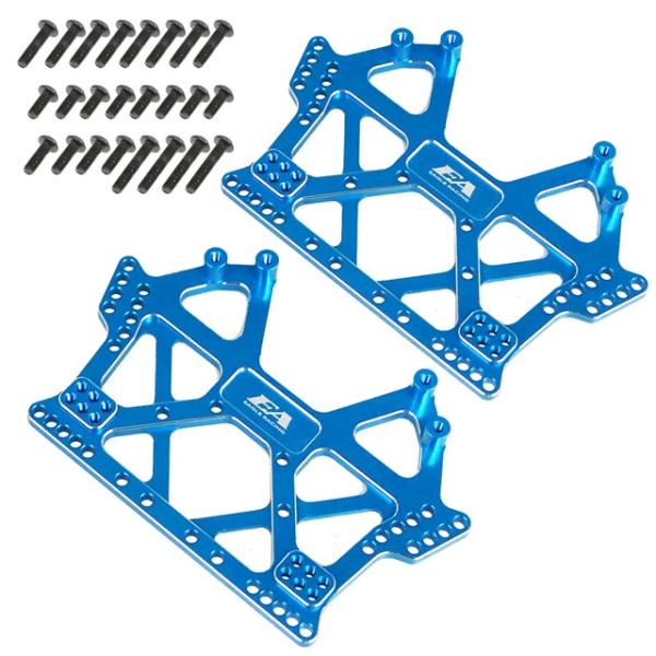 本品は、CR-01シャーシ用に設計された60-61硬質アルミ製のシャーシプレートです。高精度CNC切削加工により成形され、優れた剛性と耐久性を実現しています。多数の固定用ホールを備えており、アクスルとシャーシプレートを結ぶリンクの取付位置を...