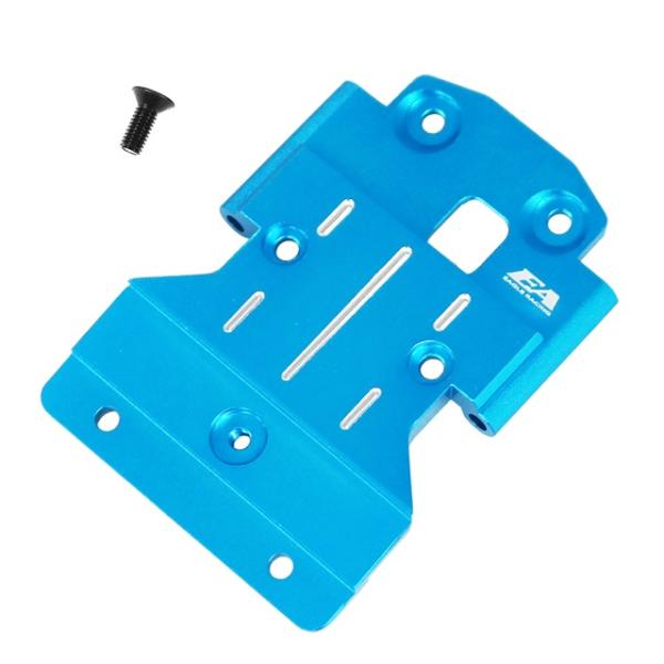 本品は、タミヤDF-03シャーシ用に設計された、60-61硬質アルミ製のフロントスキッドアームマウントです。高精度CNC切削加工により一体成形されており、悪路での走破性を最大限に引き出すスキッド形状を採用。フロントサスペンションアームを確実...