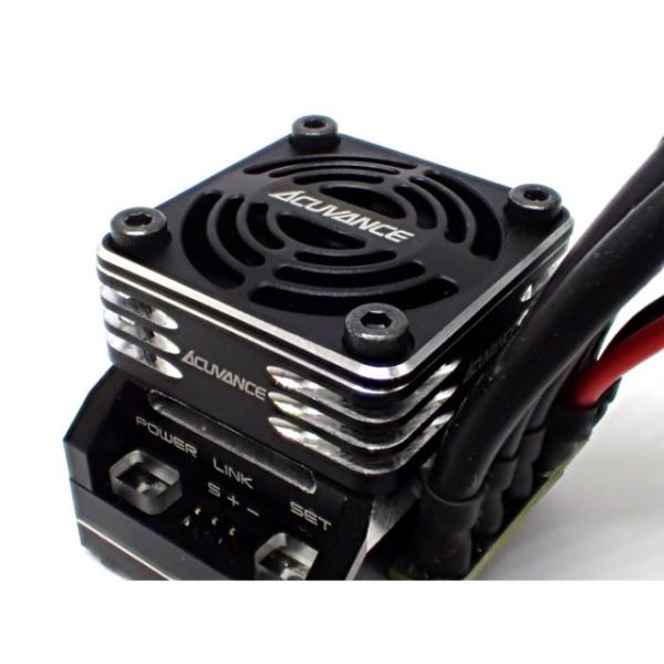 XARVISシリーズ専用 超高速回転FANユニット●ハイパワーFANユニットをブラッシュアップし、超高速回転設計により業界最高クラスの風量を実現。●FAN本体にアルミ筐体を採用し、ヒートシンク機能も兼ね備えた高級感のあるデザイン。●XARV...