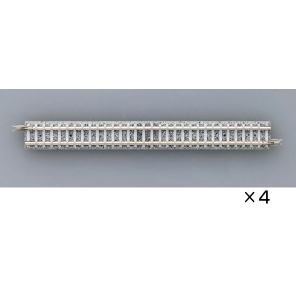 ＰＣ枕木を再現した長さ１５８．５mm、幅１８．５mmのストレートレールです。特徴●バラストと枕木を塗装し、美しい外観●ＰＣ枕木表現●レール同士は爪でパチンと結合、簡単確実な接続●従来ＴＯＭＩＸレールと接続互換あり●レール中央にフィーダーもし...