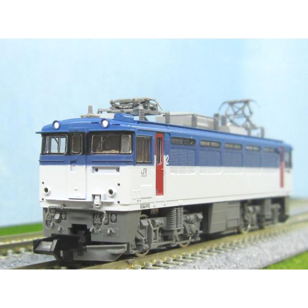 特徴●青函トンネルの貨物列車けん引に活躍したED79形50番代を再現●側面点検蓋の埋められた後年の姿を再現●ナンバープレートパーツは切り口の残りにくい形状へ変更、合わせてプレートの横幅を縮小したものへ変更し、文字の余白が目立ちにくい形へ改良...