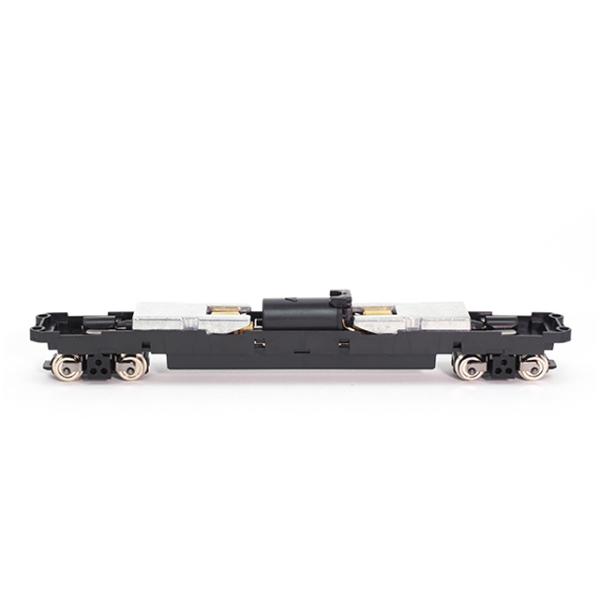 仕様・軸距約14mm/台車間距離約90mm/車輪径5.6mm・全軸集電（ゴムタイヤ付）・両台車駆動方式・フライホイール搭載・銀車輪・ミニカーブレール対応付属品・グレー台車枠3種（DT21・FS372・ミンデンタイプ）・床下スペーサー・アーノ...