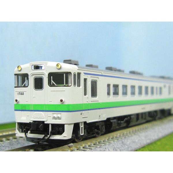 特徴●ハイグレード(HG)仕様●2025年ダイヤ改正前日の3月14日に運用された全てのキハ40-1700形である1722番・1744番・1745番・1775番の4両を再現●側面と前面にある各車番は印刷済み、1722番と1775番に動力搭載●...
