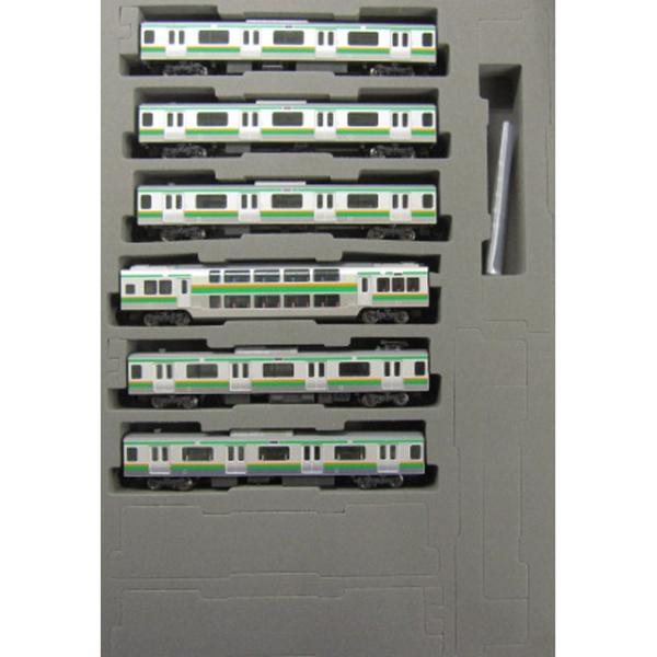 特徴●国府津車両センター所属のE231-1000系更新車を再現●モハE231形とモハE230形の床下は機器更新された姿を再現●サロE230形の車体は形状を見直し新規製作で再現●サロE230形の台車はヨーダンパが撤去された姿を再現●本製品(2...