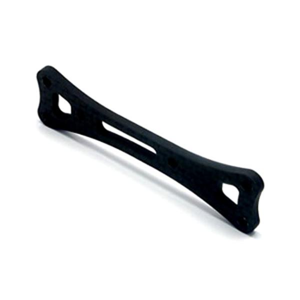 モーターマウントの後部に取り付けます。剛性とルックスの向上に。2.5tカーボン製