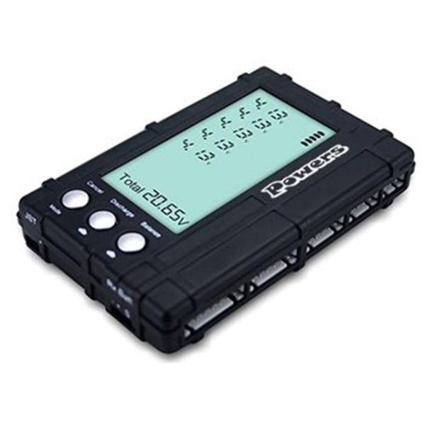 バッテリーコンディショナーは、リチウムポリマーバッテリー・リチウムフェライトバッテリー・受信機バッテリーにマルチ対応しており、これ一台でバッテリーのコンディションチェックとバランス調整を簡単に行うことができます。0.1V単位で設定可能なバラ...