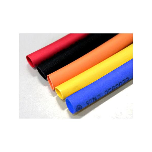 4.0mm 10cm×8本 オレンジ3.5mmコネクターに最適です。