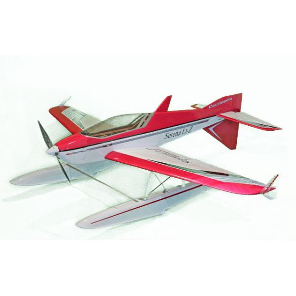 「空を楽しむ」のテーマは初代から引継ぎ、先代の規定演技の正確な飛びを一層充実。本格スタント機が出場する競技会で優勝し、ベテランフライヤーに飛びの良さを印象付けました。スティックの先に繋がっている感覚で機体が反応し思い通りのコースをトレース、...