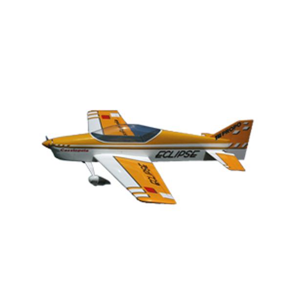 スポーツ機の分野にＦ３Ａ機の可能性を追求スペック 全長：980mm 全幅：1020mm 主翼面積：20.5d m2 全備重量：850-1100g パワーユニット：2サイクル10-25エンジン：400クラスモーター（300-400Wクラス） ...