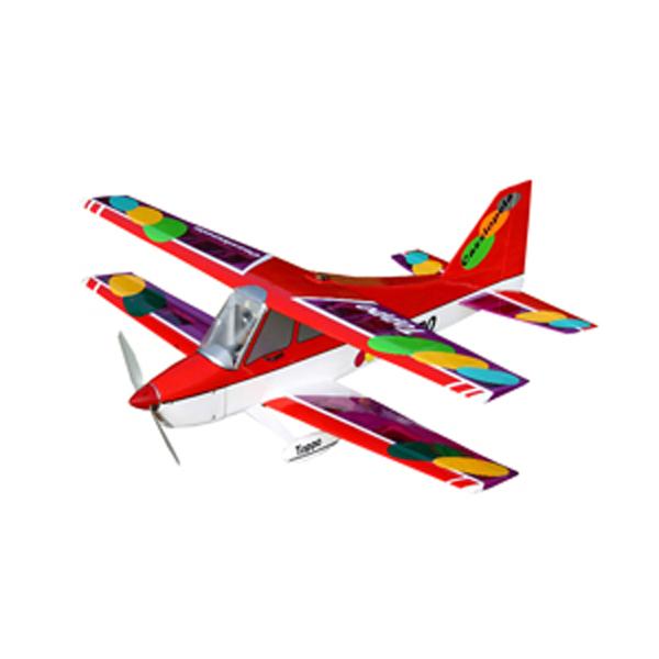 Toppoは、誰もが空を飛ぶ事、浮かぶ事を楽しめる小型複葉機です。人が走れば追い付きそうな速度で、のんびりフライトが楽しめ、ゆったりフライトは初心者の方にも安心して操縦を覚える事ができます。また、上級者の方は、車輪が地面を触れる瞬間を感じる...