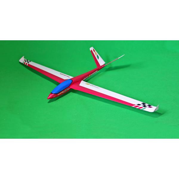 レーザーカットバルサキット（フィルム・型紙・ステッカー付）諸元全長：380mm全幅：700mm全備重量：80〜95gRC装置：2〜4ch（マイクロ受信機、マイクロサーボ、バッテリー）■飛行に必要な機材プロポセット（2ch以上2サーボ）受信機...