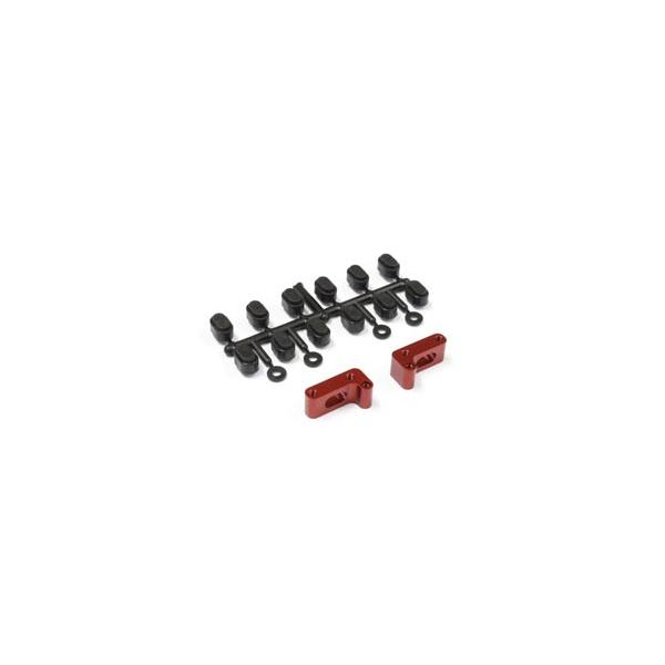 TF7.7用スペアパーツA..R.T.S(Active Rear Toe control System)用リヤセパレートリヤサスホルダー。