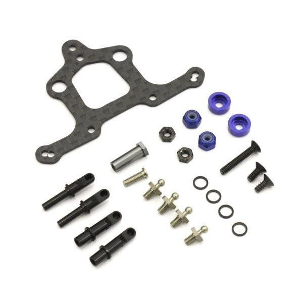 別売のMZW309専用のインナーチューブロールダンパー。ピッチングとロールを同じプレートで制御する従来のフリクションンダンパーと異なり、1/12レーシングなどで採用されるグリス式インナーチューブダンパーを採用し、ロールを独立して制御。使用す...