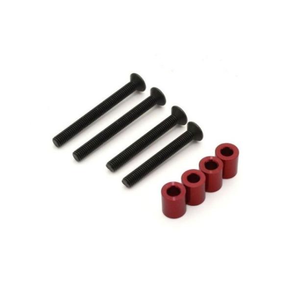 FAZER MK2 FZ02L-B(レイジ2.0)用オプションパーツ。OT252ウイングを取り付けるためのアダプター。ウイングを装着する事で高速走行時の安定性がアップ。