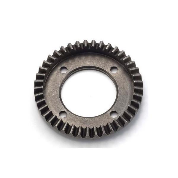 MAD VAN VE用スペアパーツ。FA540-12と併用すれば34412T1MAD VANにも使用可能。強度アップと最終減速比をローギヤ―ド化する事でピニオンギヤの選択肢が増やせる。