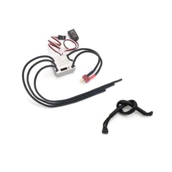 ル・マン240S ブラシレスモーターに最適なESC。6個のFETをすべて底面に配置してアルミケースのボトム側を放熱フィン形状にして下面に放熱させる、ファンを使用しないまったく新しいスタイルを採用。放熱性と耐久性に優れたアルミ製のハードケース...